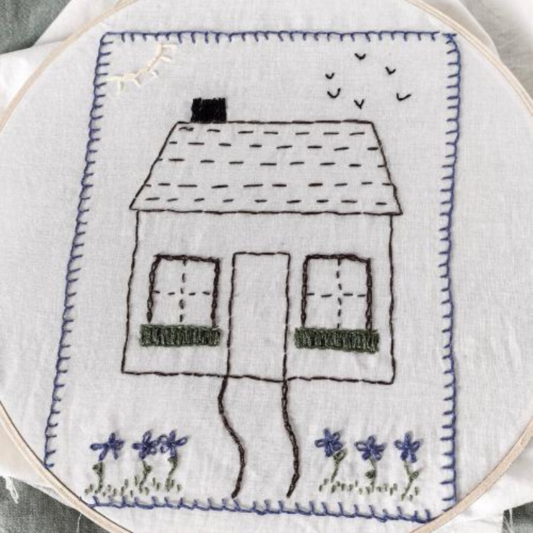 Embroidery Sampler Homeschool Kids Craft Tutorial Needle Point Boy Girl ...