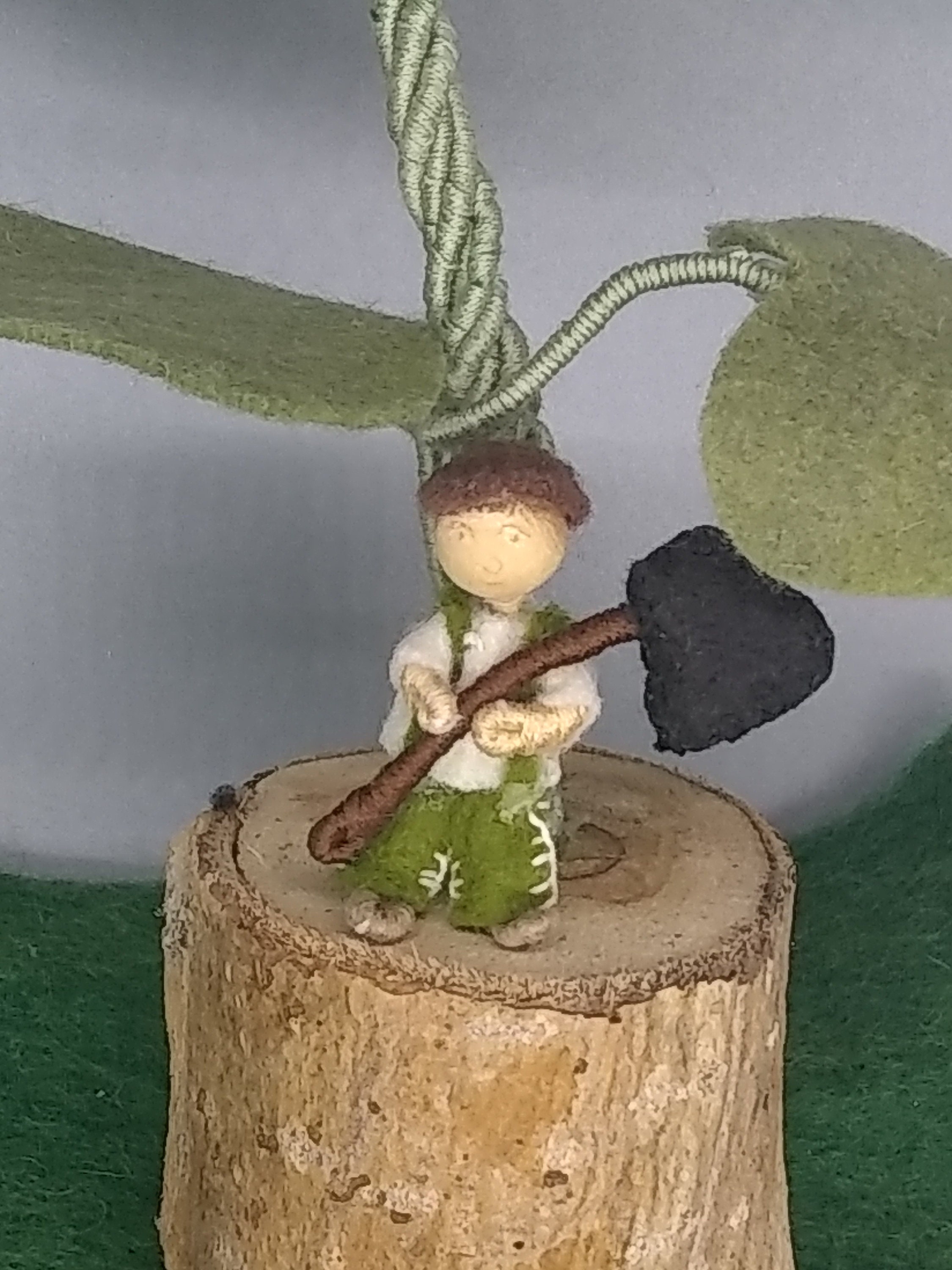 Miniature Toy Axe / Felt Toy PDF / Felt Toy for Kids / Felt | Etsy