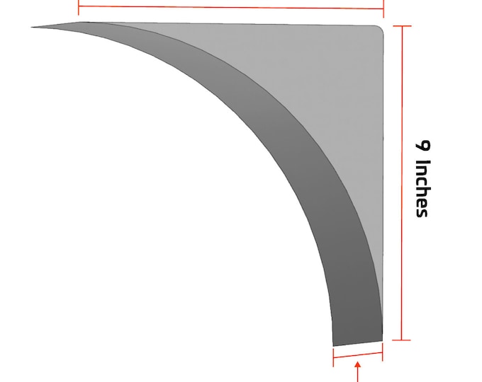 Rounded Doorway Arch Kit SET of TWO Easily Add Rounded Corners to Any Opening DIY - Etsy
