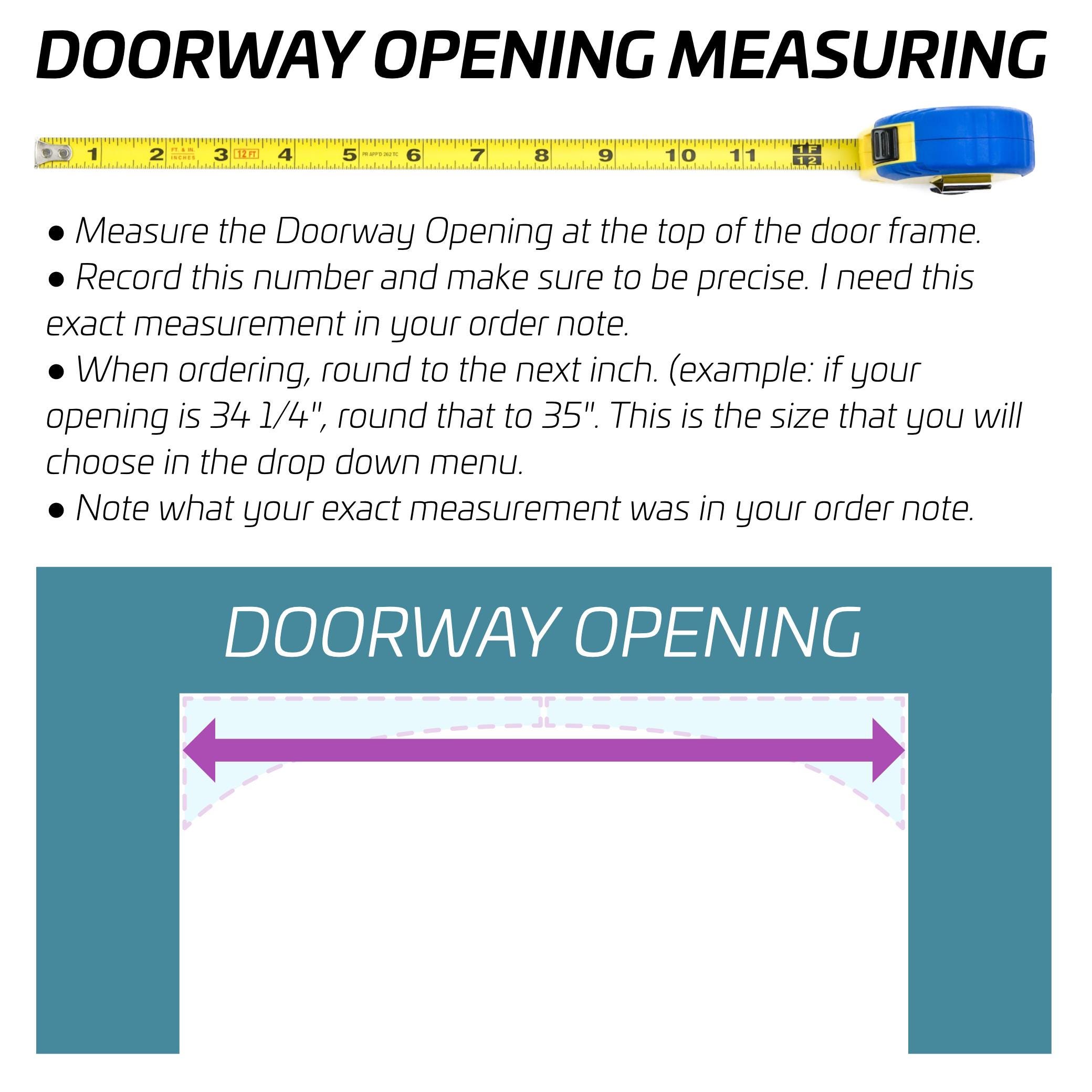 Mediterranean Doorway Arch Kit (complete Set) - Transform Your Entryway ...