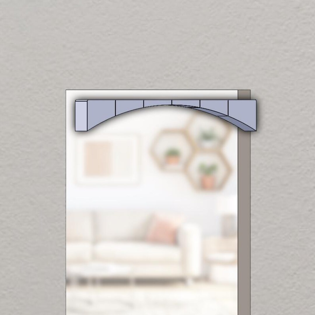 Mediterranean Doorway Arch Kit (complete Set) - Transform Your Entryway ...