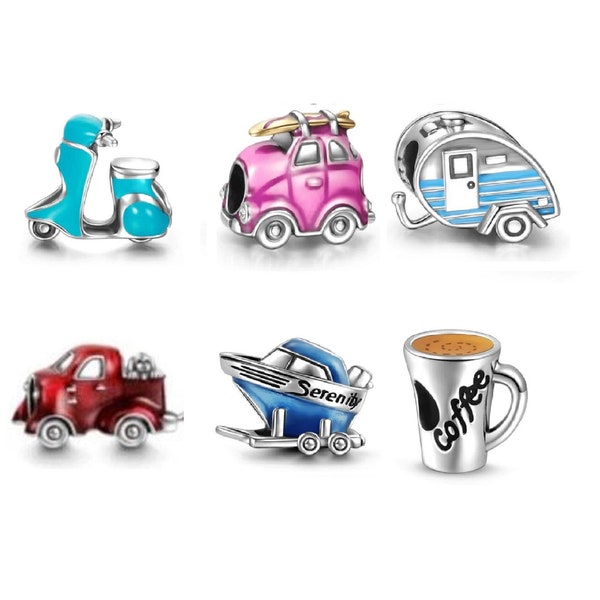 Pandora Jeep Charm - Etsy
