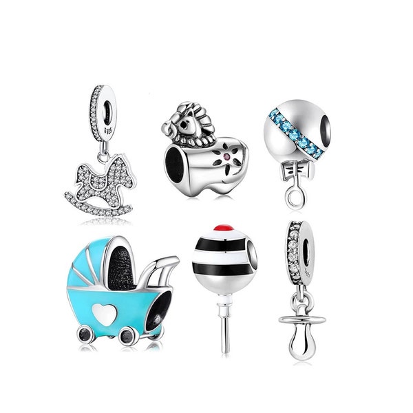 Baby Carriage Charm - Etsy