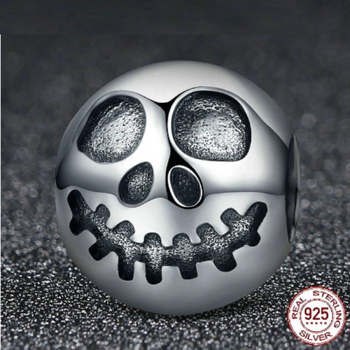 Pandora Halloween Pandora Charms Ghost Face Charms For | Etsy