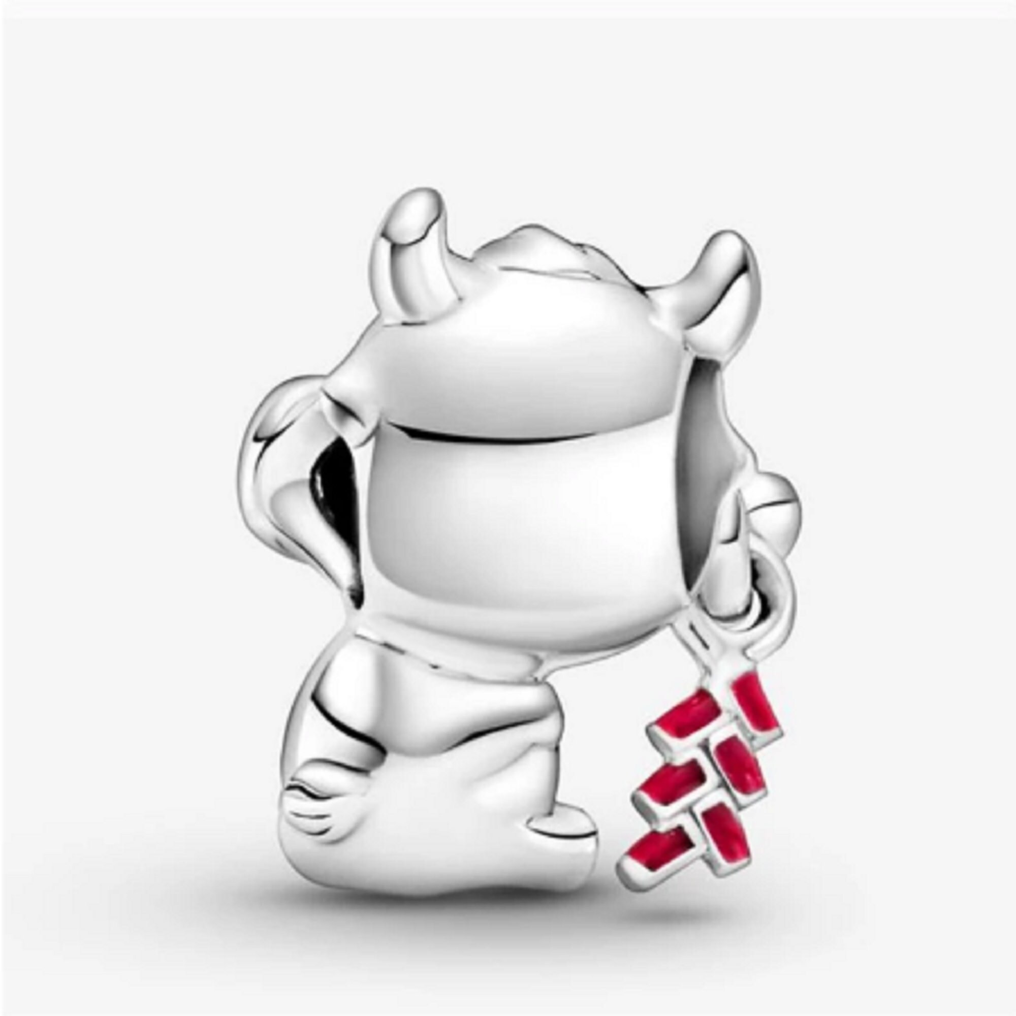 Calf Mahjong Charms Cute Ox Charms for Pandora - Etsy