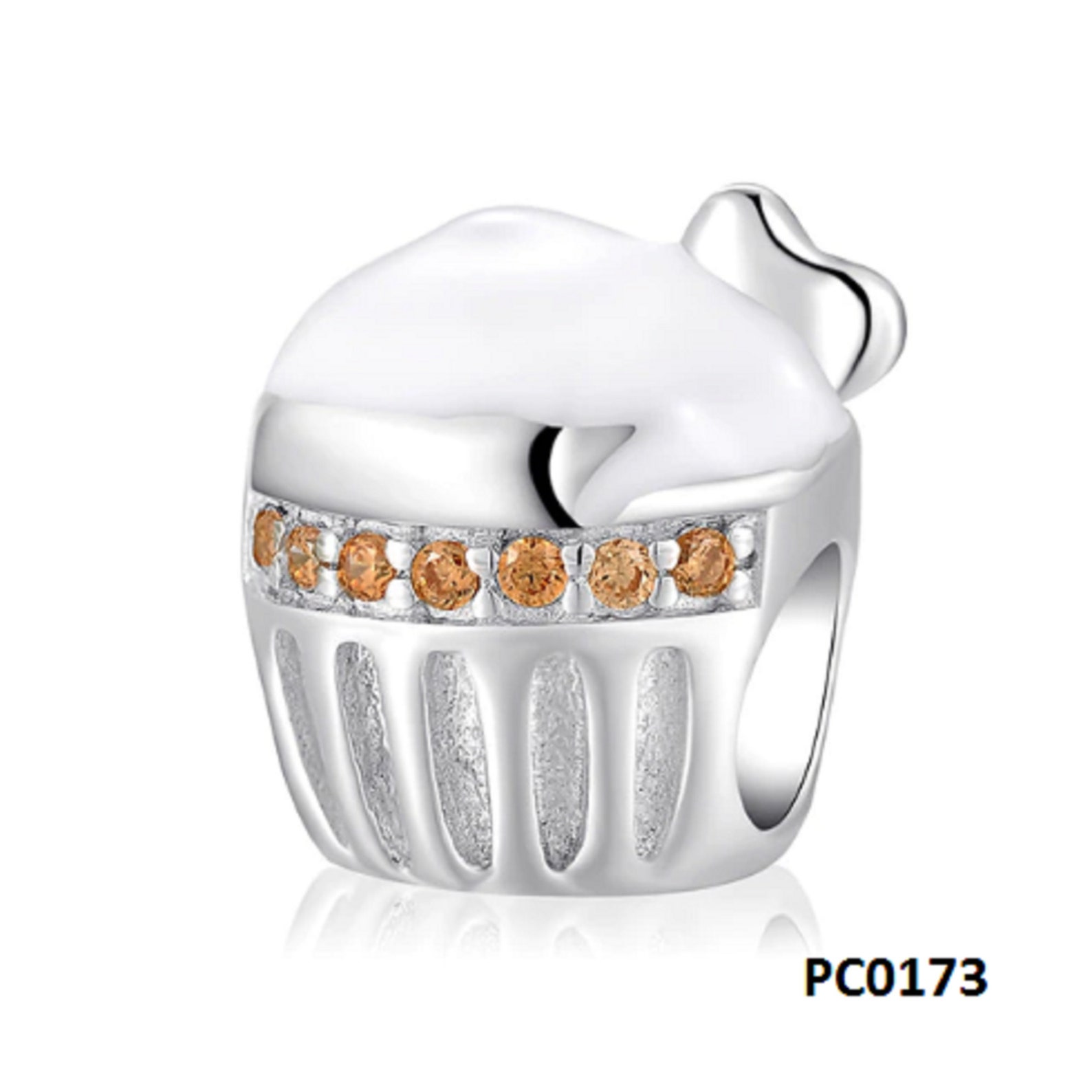 Food Ice Cream Pandora Charms Charm for Bracelet Sweet Cones | Etsy