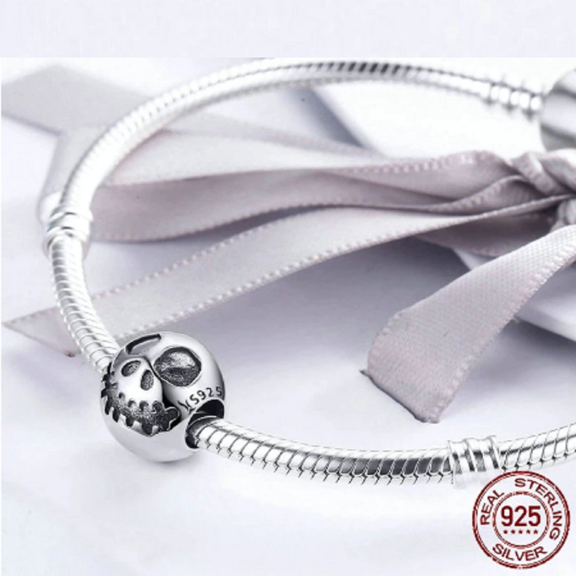 Pandora Halloween Pandora Charms Ghost Face Charms For | Etsy