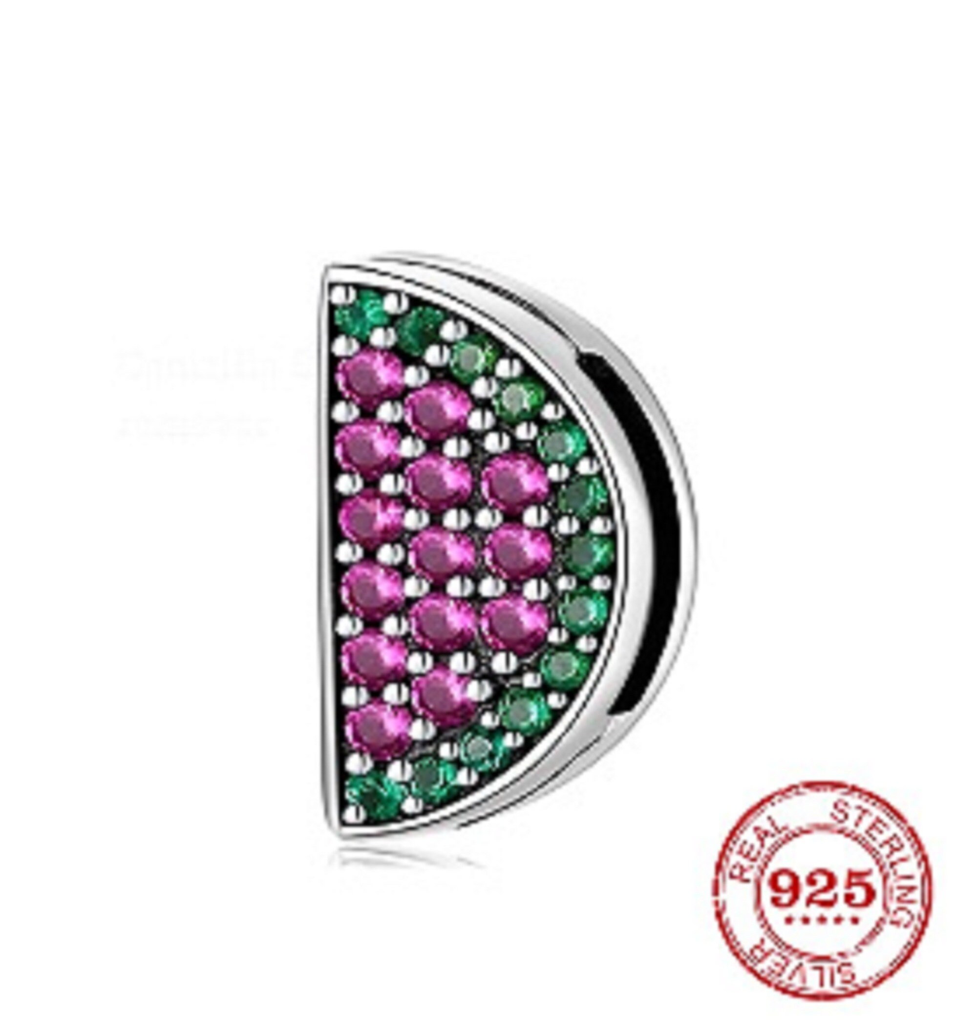 Pandora Reflexions Clip Charm Watermelon Fruit Charms 925 | Etsy