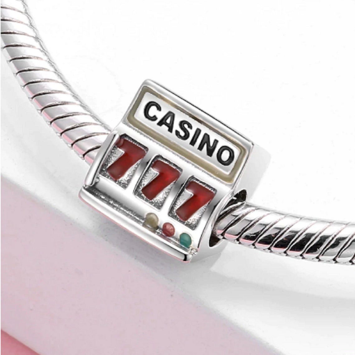 Sports Casino Charms Slot Machine Gambler Charms for Bracelet - Etsy ...