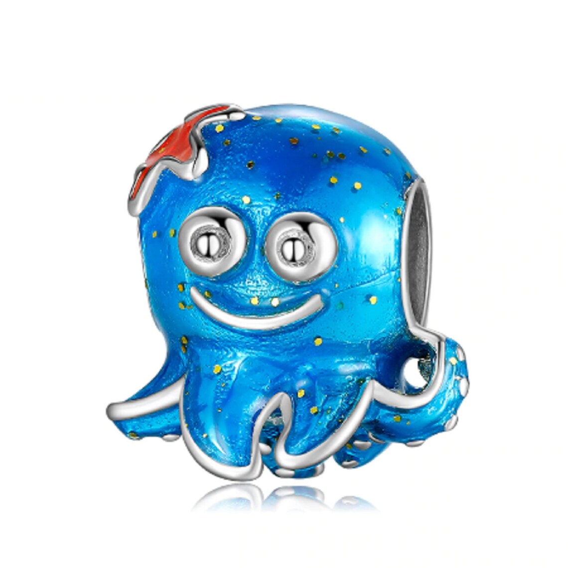 Octopus Charm Pandora Charms Ocean Charms for Pandora | Etsy