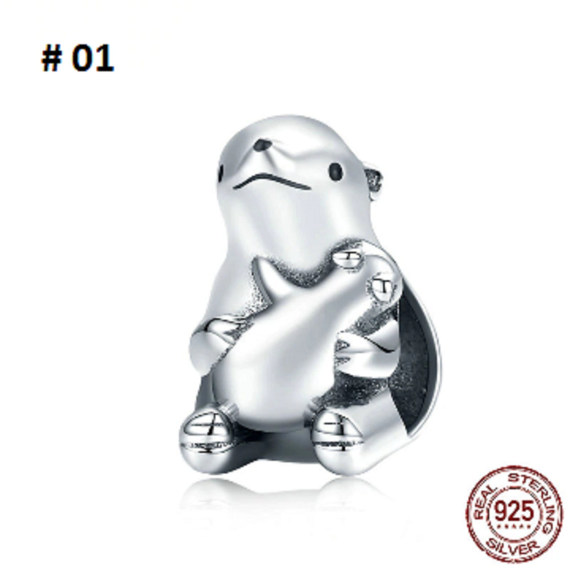 Monkey Cow Bear Pandora Charms Birthstones Charm for Pandora - Etsy