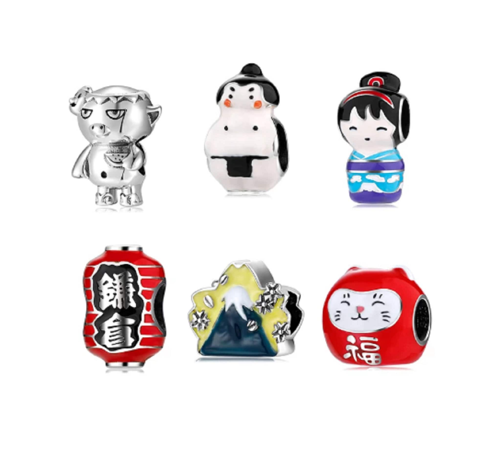 Pandora Charms japanische Sport Charms 100 % 925 Sterling | Etsy