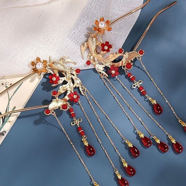 Chinese Hair Comb - Etsy