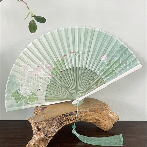 Folding Fan - Etsy