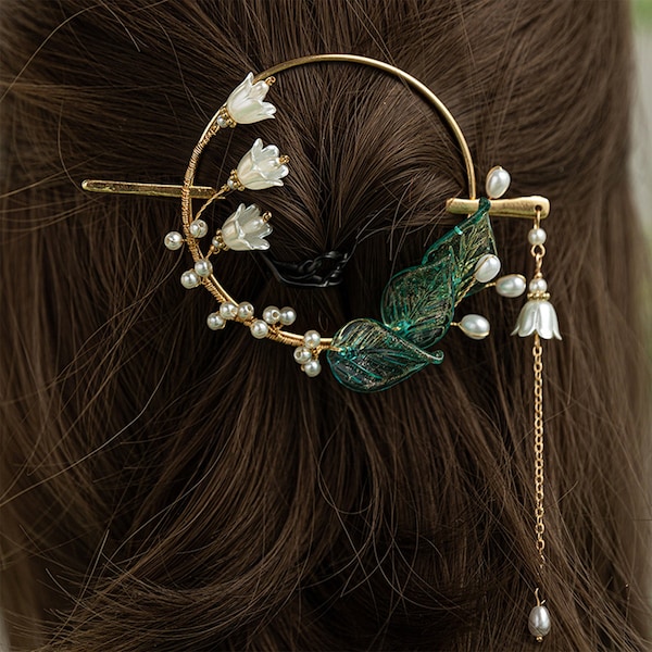 Chinese Hair Pin - Etsy