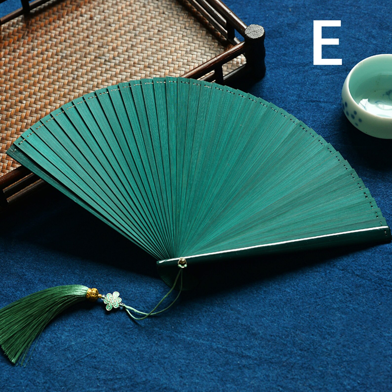 Bamboo Fan Japanese Folding Fan Chinese Style Folding Fan | Etsy