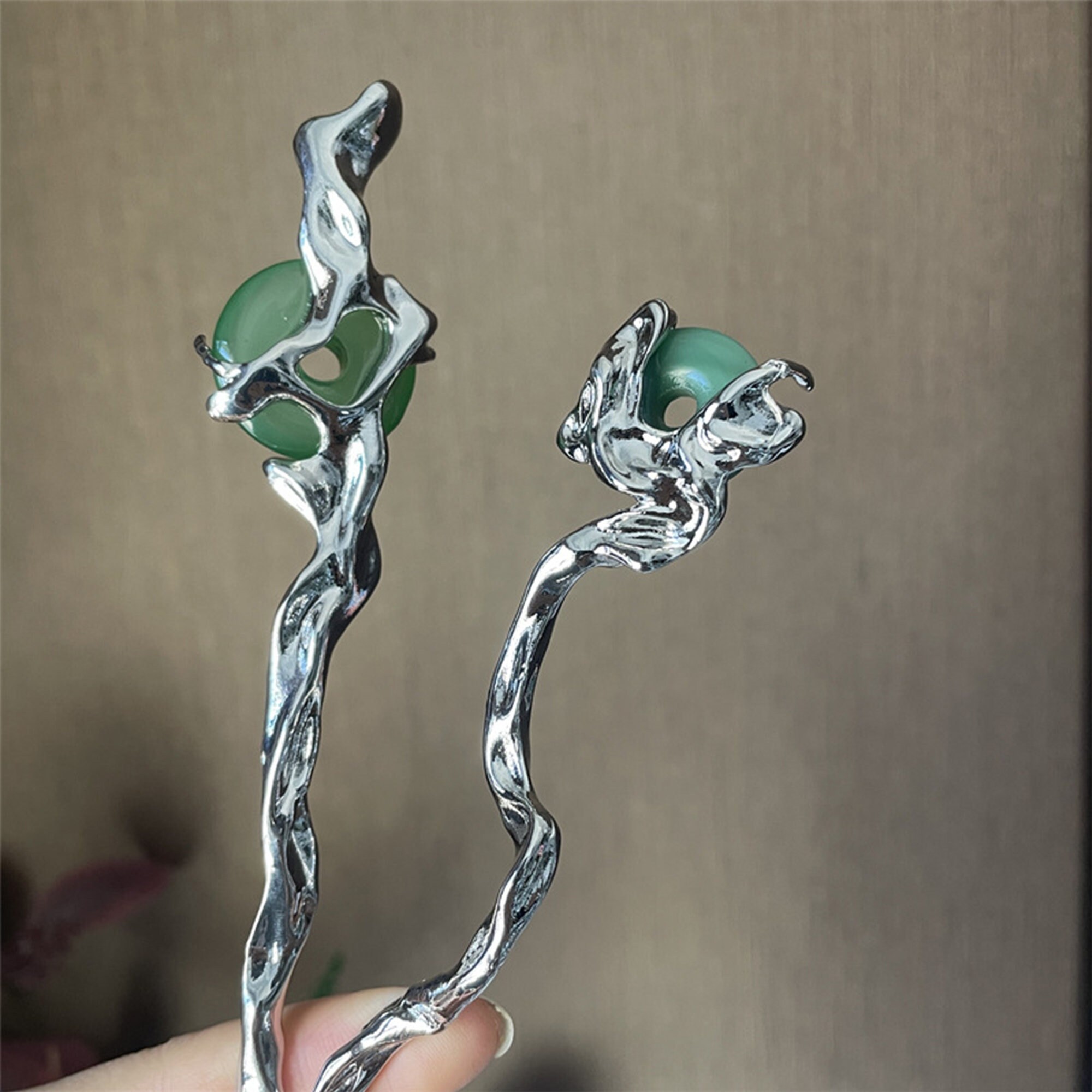 Snake Shaped Hairpin Hanfu Hair Accessories Woman Hairpin - Etsy