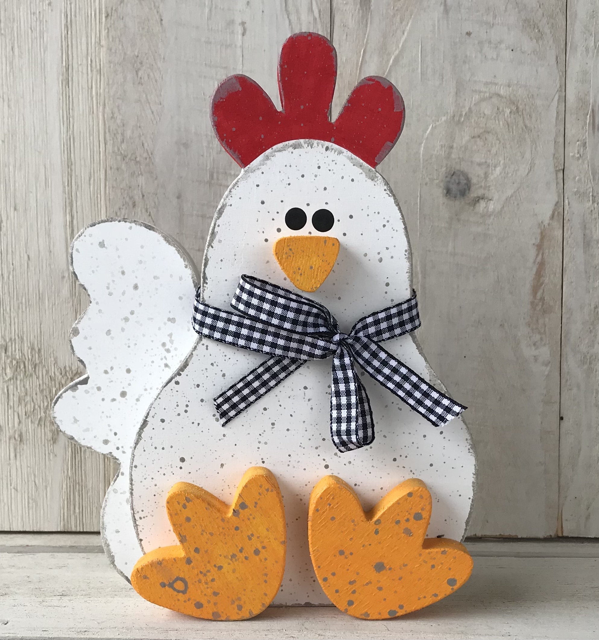 Rooster Decor, Chicken Decor, Farmhouse Chicken, Farmhouse Rooster ...