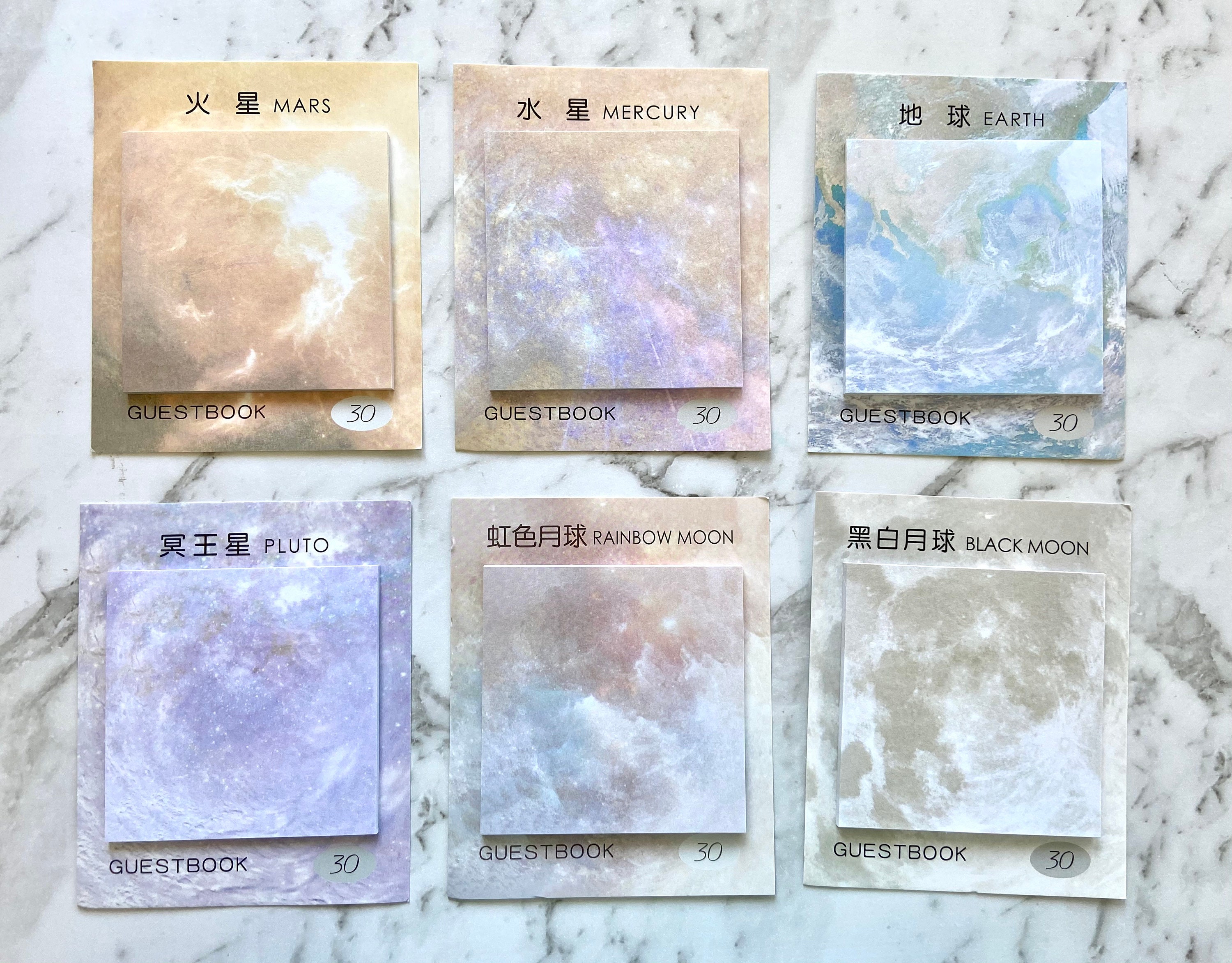 Planets Sticky Notes - Etsy Australia