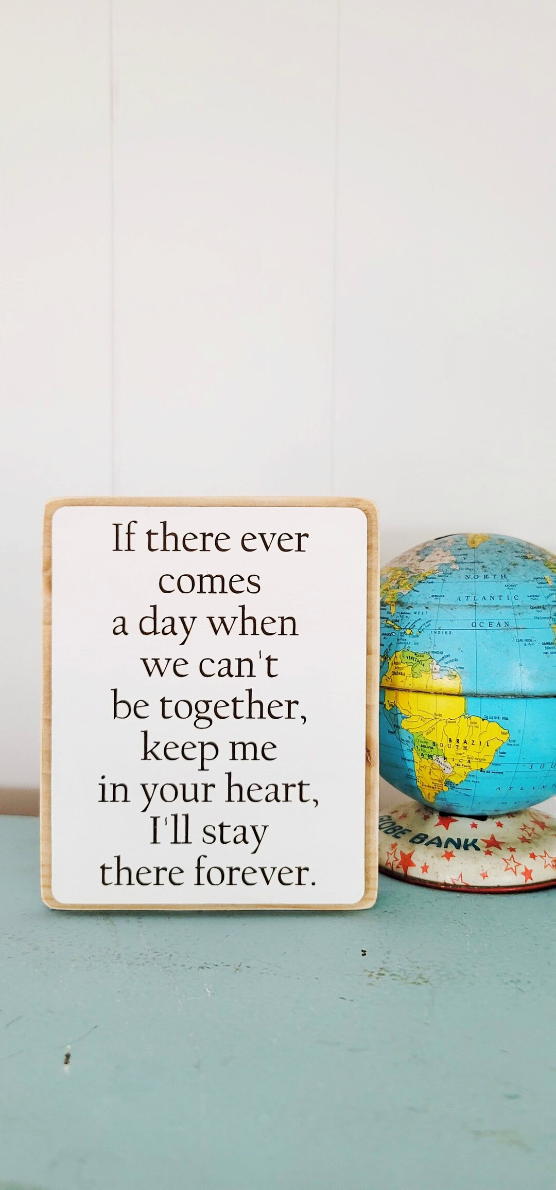 If There Ever Comes a Day Kids Room Sign Nursery Decor Graduation Gift ...