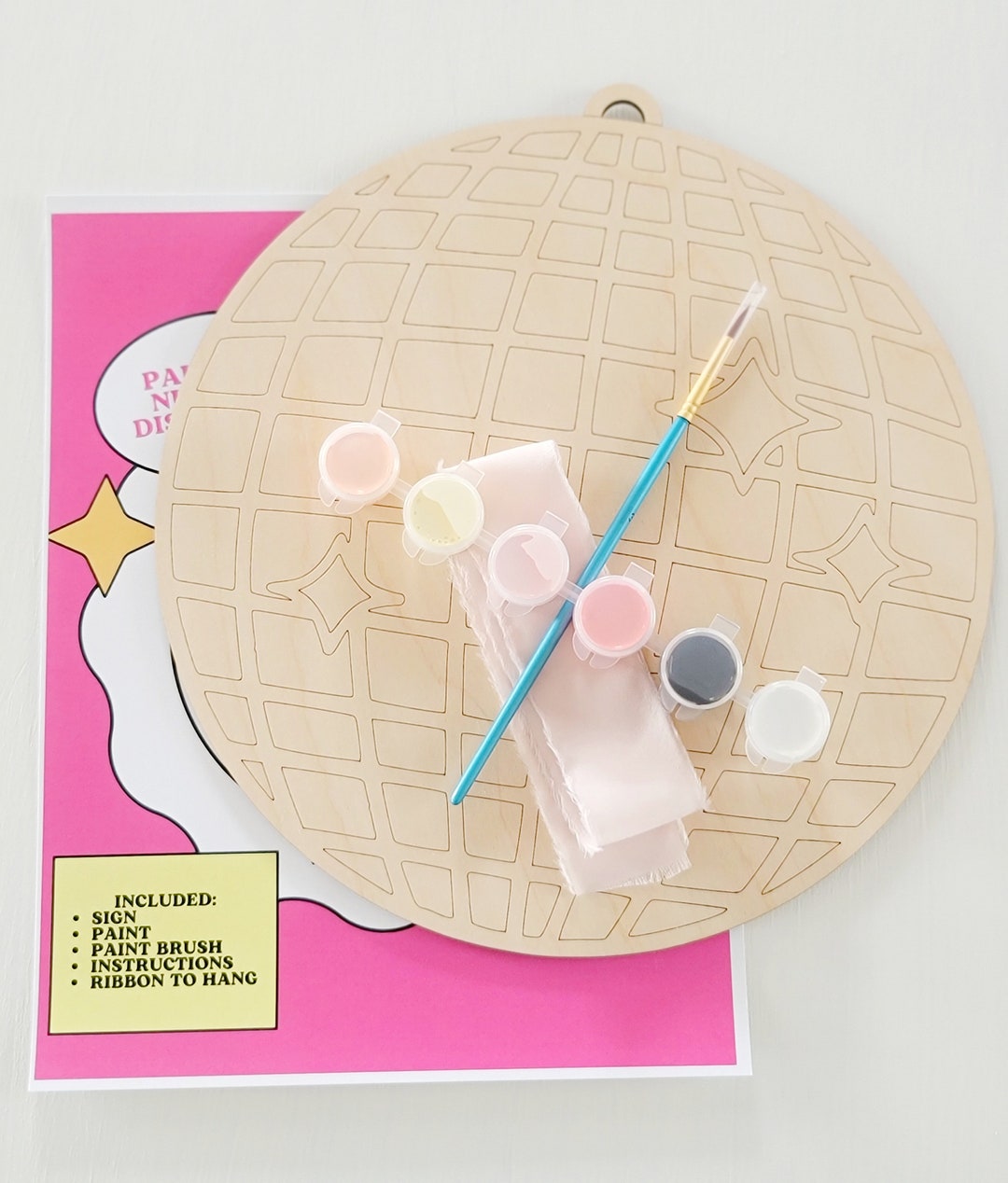 Disco Ball Paint by Number Disco Party Retro Party Disco Ball Bridal ...