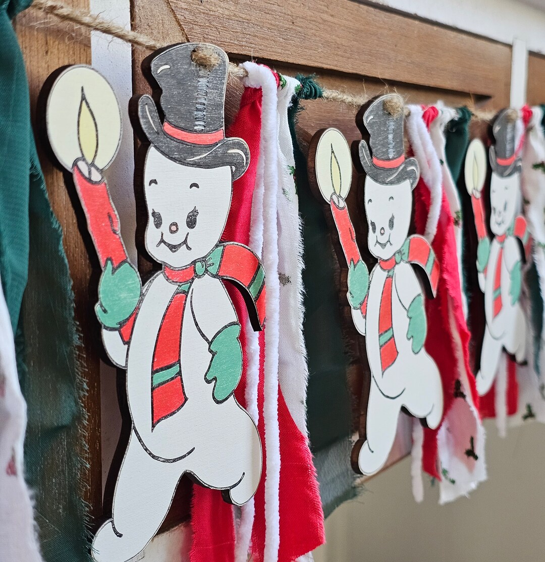 Christmas Banner Vintage Christmas Coffee Bar Christmas - Etsy