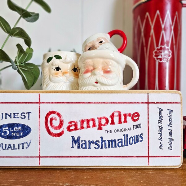 Marshmallow Decor - Etsy