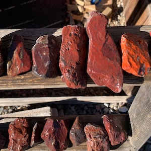 Large Arizona Red Jasper Stone: Rough for Slabs, Cabbing, Etc - Etsy