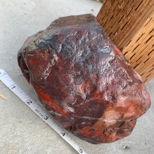 Large Arizona Red Jasper Stone: Rough for Slabs, Cabbing, Etc - Etsy