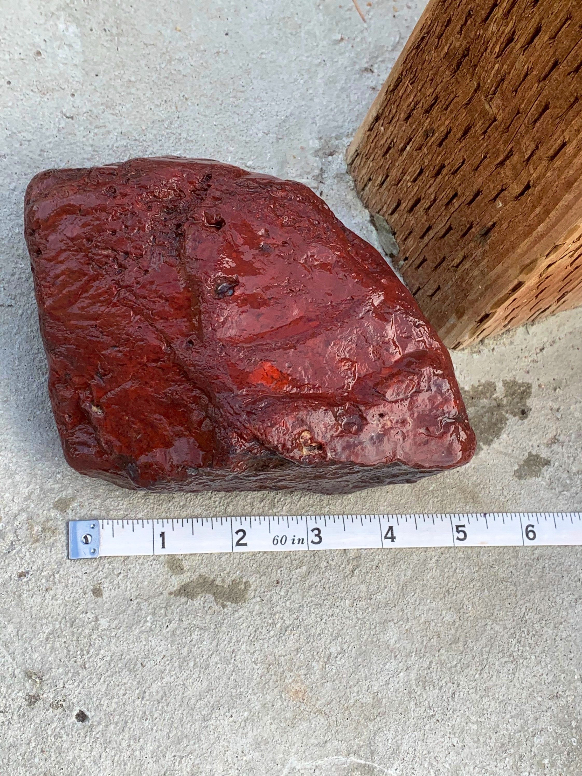 Large Arizona Red Jasper Stone: Rough for Slabs, Cabbing, Etc - Etsy