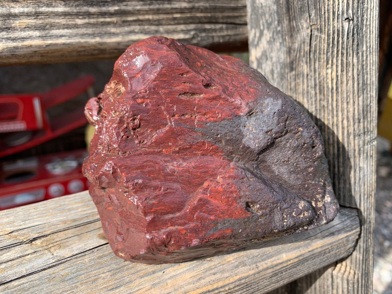Large Arizona Red Jasper Stone: Rough for Slabs, Cabbing, Etc - Etsy