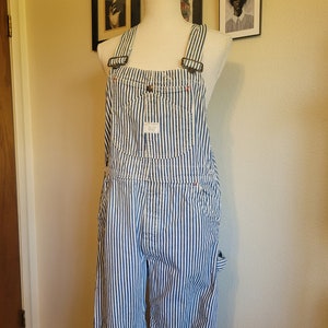 1960's BIG MAC Conductor Striped Overalls - Etsy