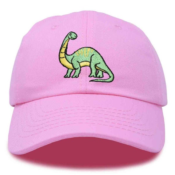 Brontosaurus Apatosaurus Dinosaur Kids Hat Baseball Cap Girls | Etsy