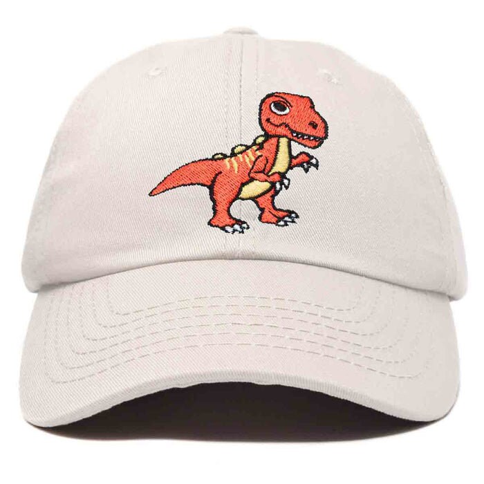 Tyrannosaurus Rex T-rex Dinosaur Kids Hat Baseball Cap Girls - Etsy