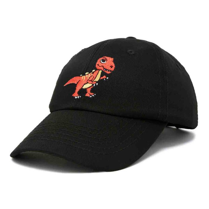 Tyrannosaurus Rex T-rex Dinosaur Kids Hat Baseball Cap Girls - Etsy