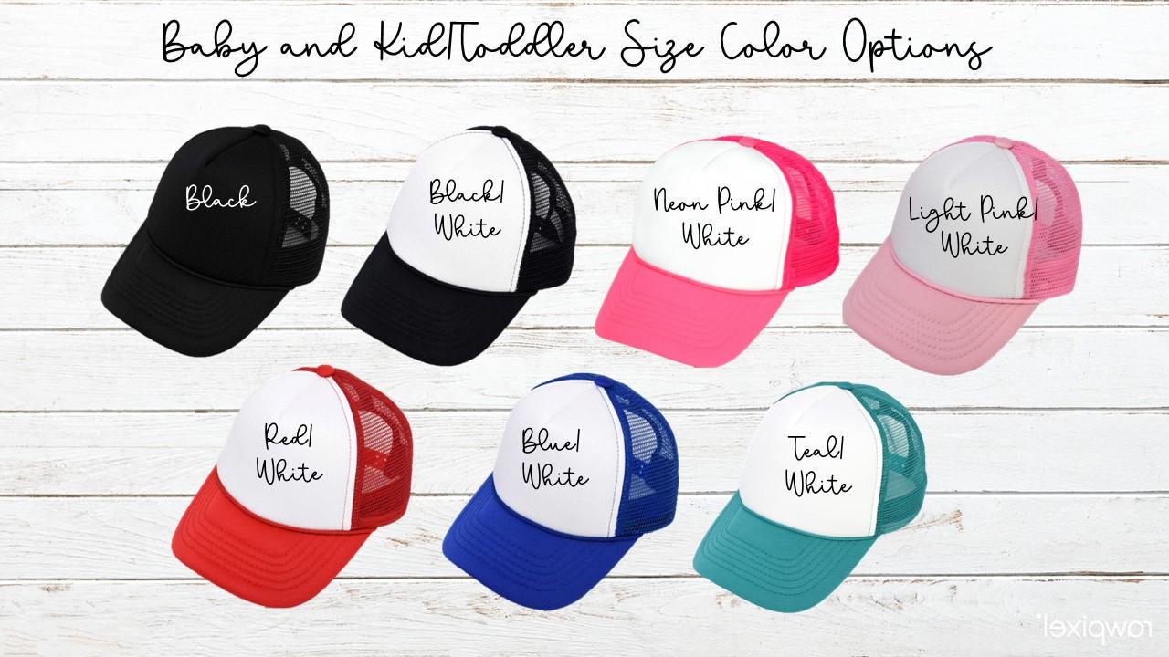 Lil Bro Adult/youth/kid/baby Trucker Hat - Etsy