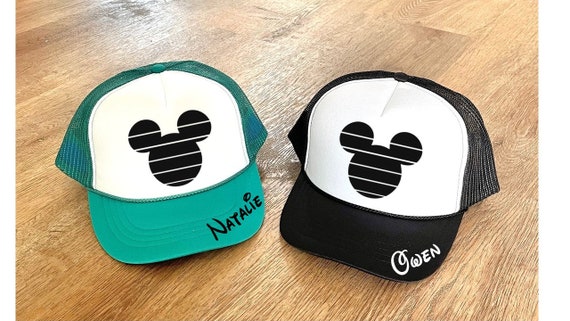 Customized Mickey Mouse Adult/youth/kid/baby Trucker Hat | Etsy