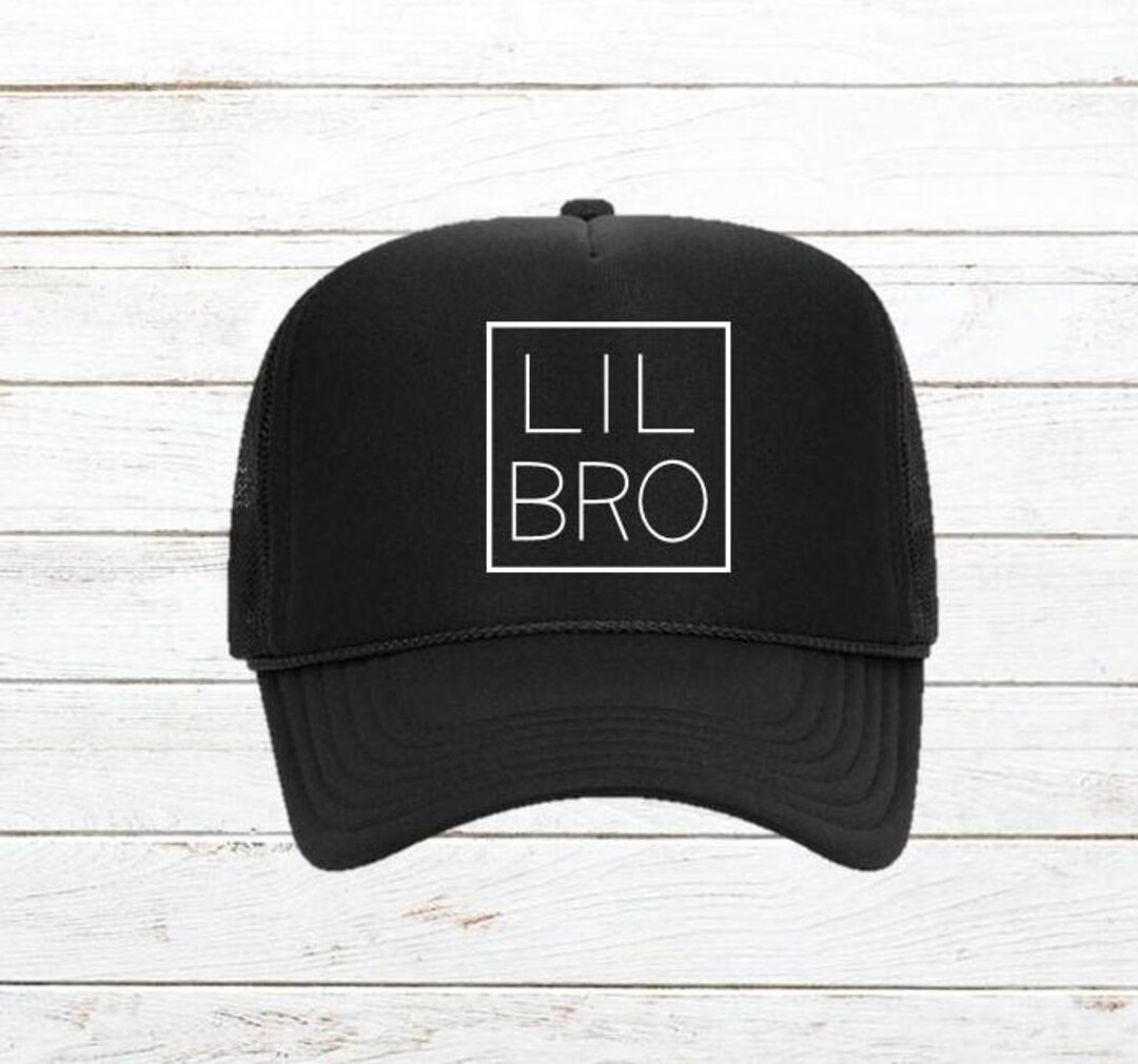 Lil Bro Adult/youth/kid/baby Trucker Hat - Etsy