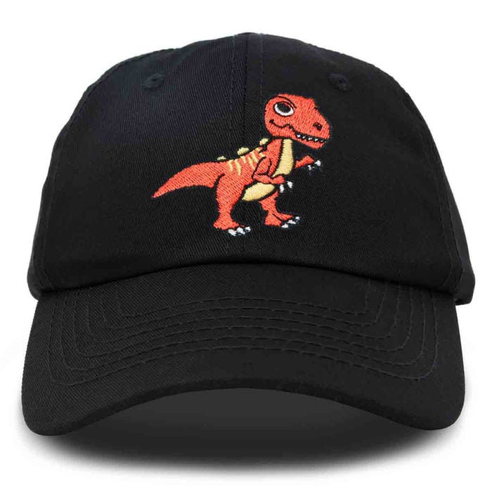 Tyrannosaurus Rex T-rex Dinosaur Kids Hat Baseball Cap Girls - Etsy