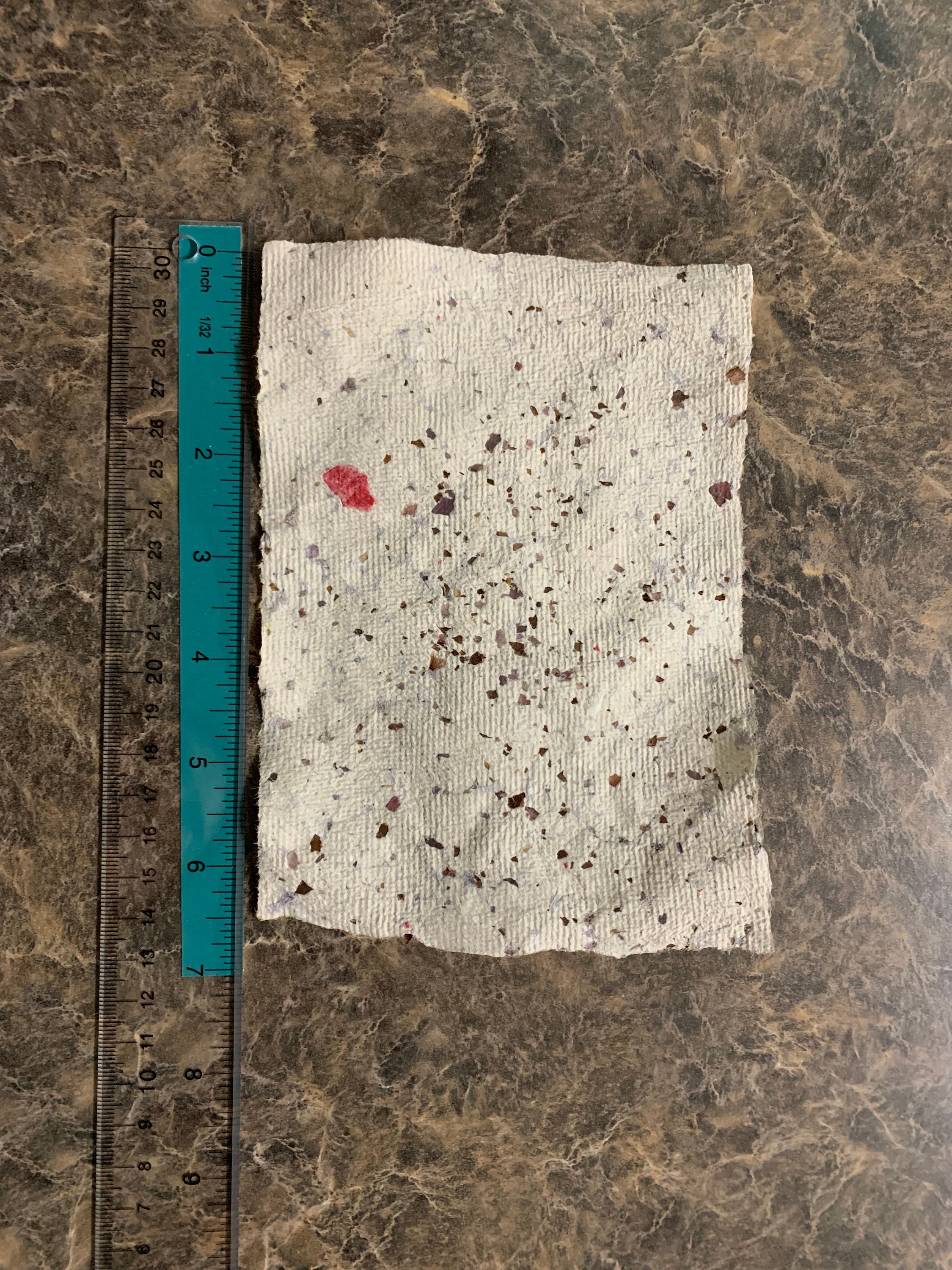 Handmade Dried Rose Petal Paper - Etsy