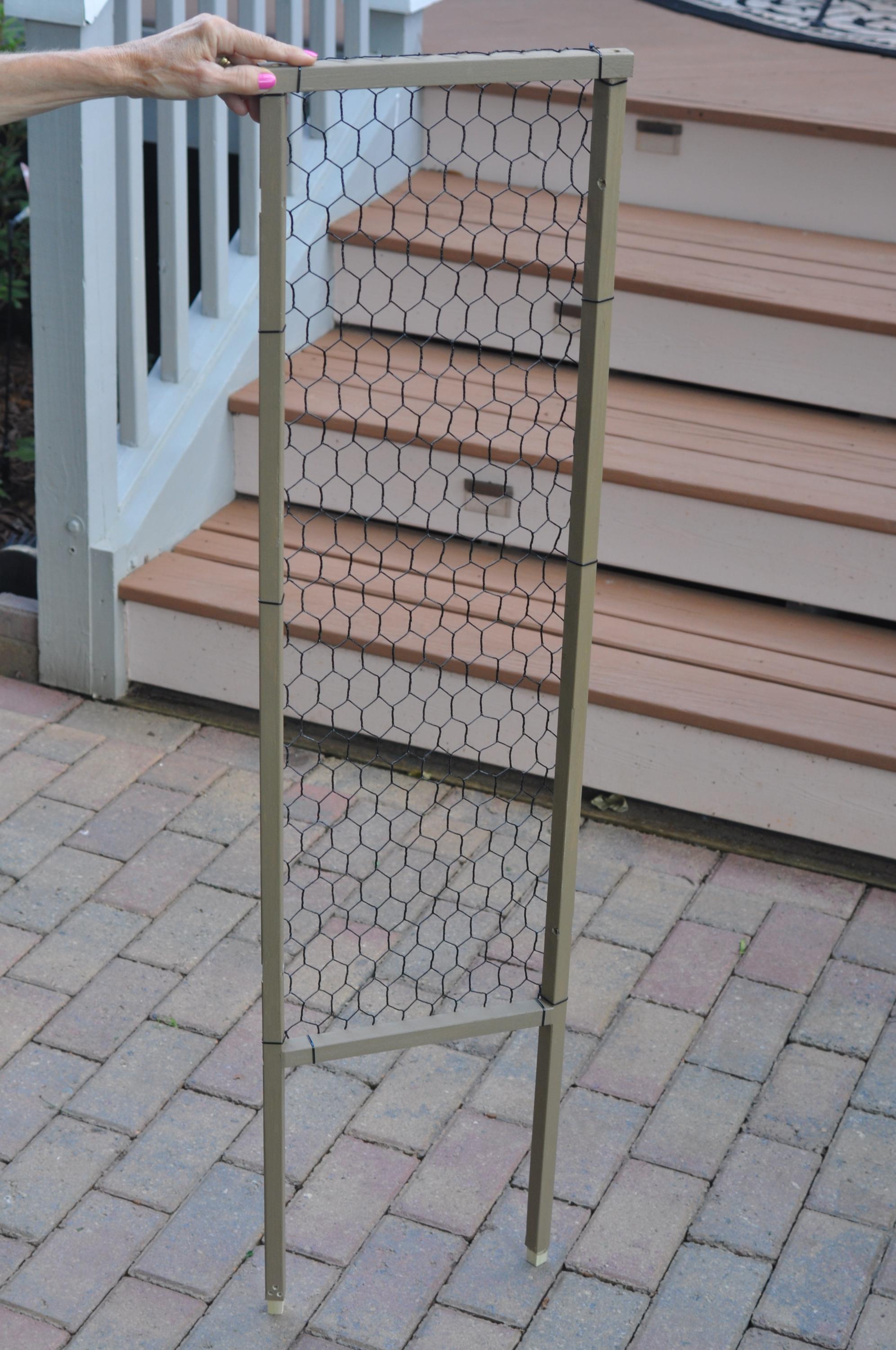 Half Barrel Tomato Cage Topper - Etsy