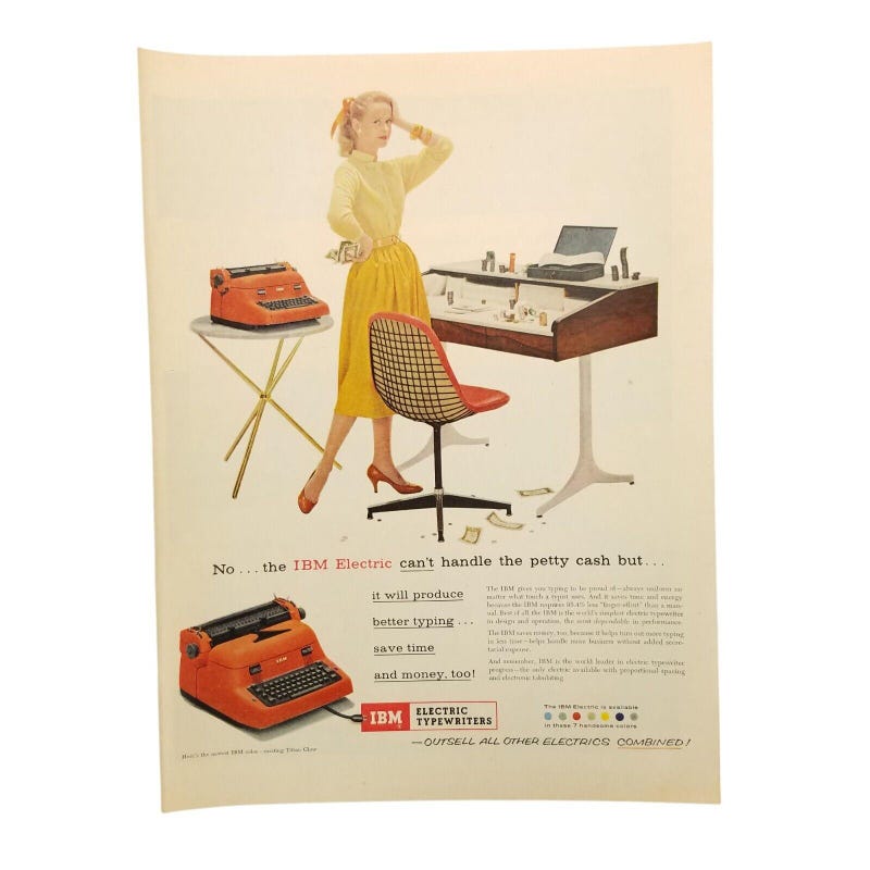 Electric Typewriter - Etsy