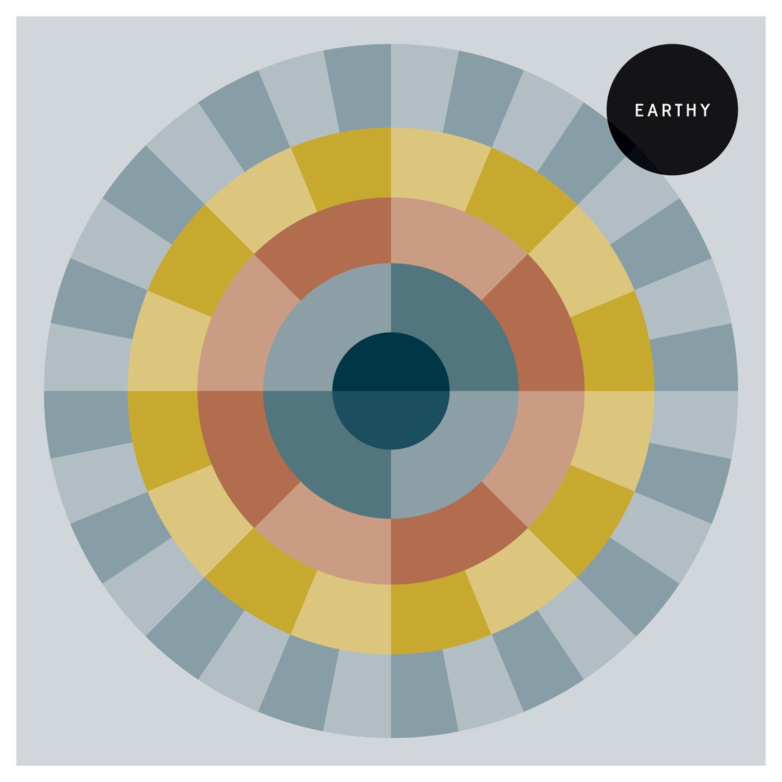 Personalized Family Tree Genealogy Circle Chart COUPLE - Etsy