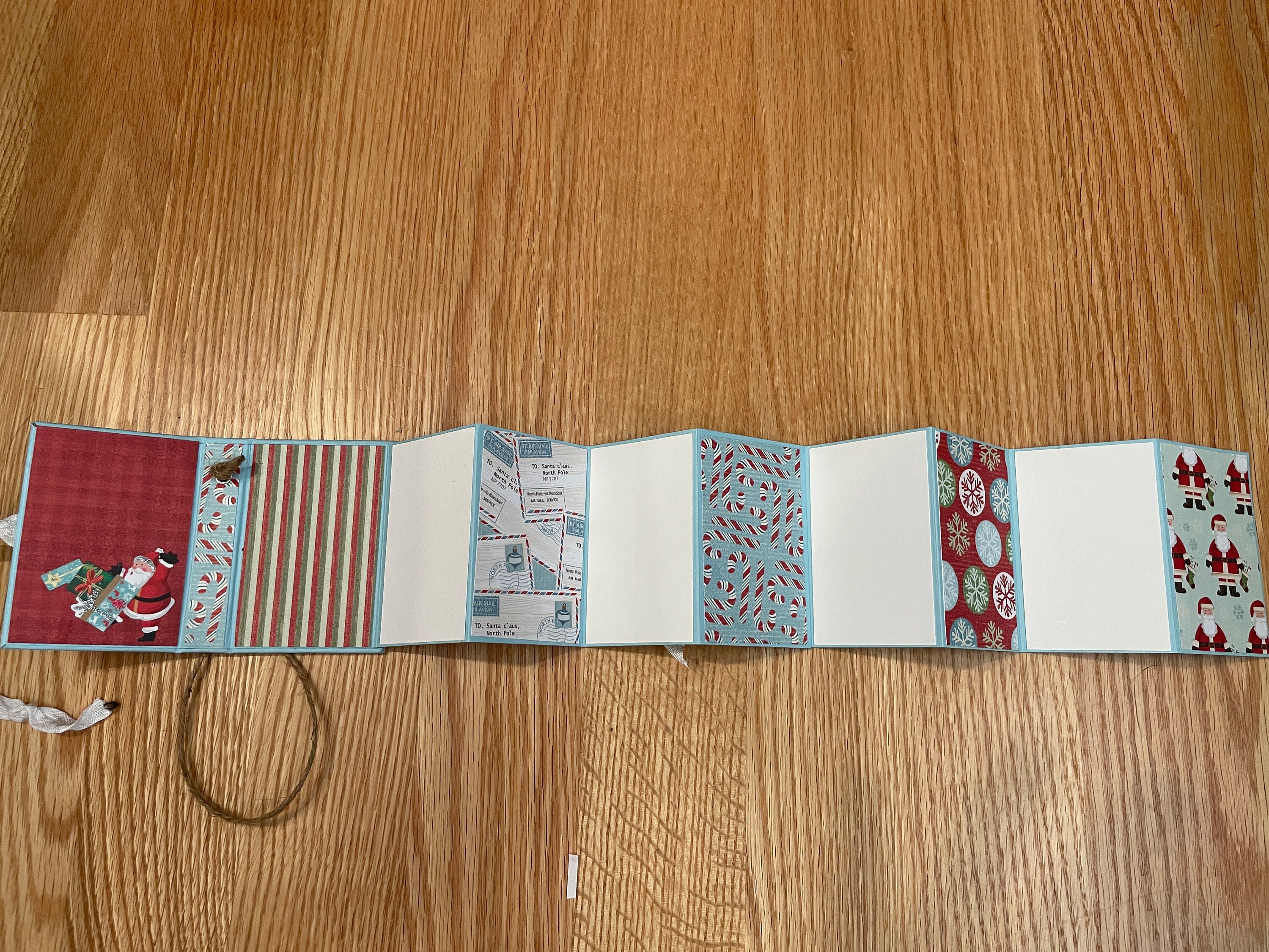 Snowman Micro Mini Album Ornament - Etsy