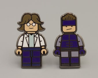 Metal Gear Enamel Pin - Etsy