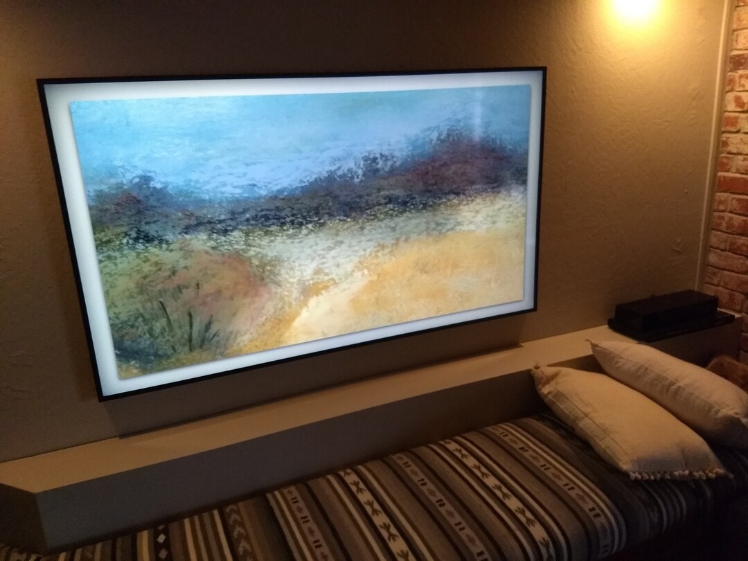 The Frame TV Digital Download--from an Original Pastel Painting for ...