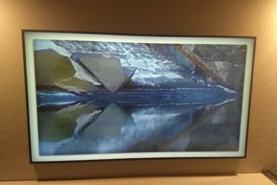 The Frame TV Digital Downloadfrom an Original Photograph for | Etsy