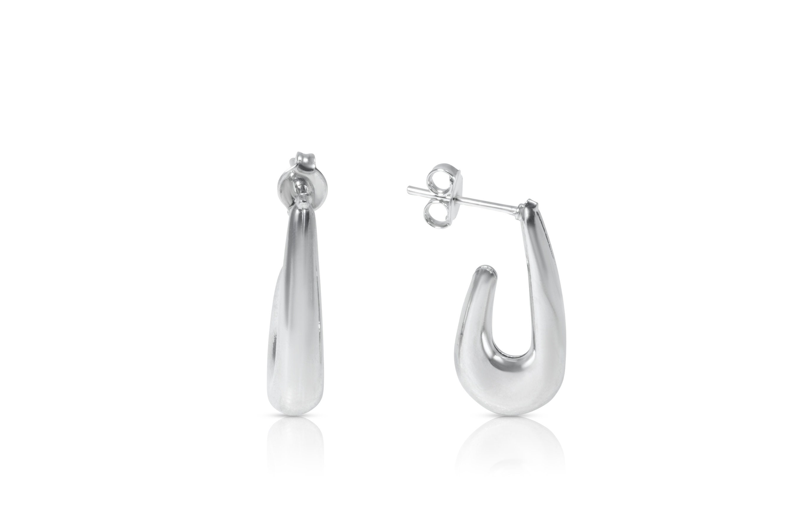 Teardrop Earring, 18K Gold Filled Tear Drop Earring, Minimalist Earring ...