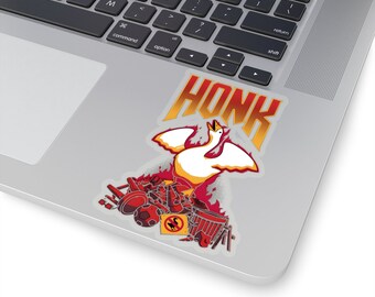 Duck Kiss Stickers - Etsy