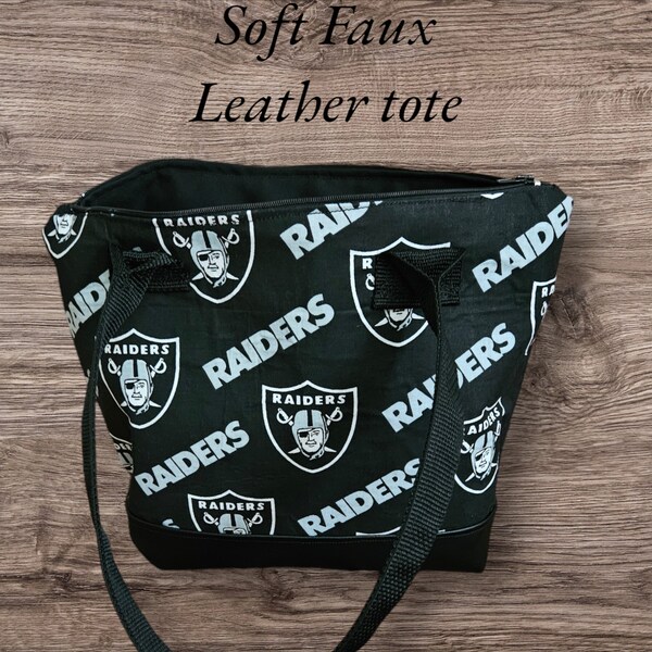 Raiders Tote Bag - Etsy